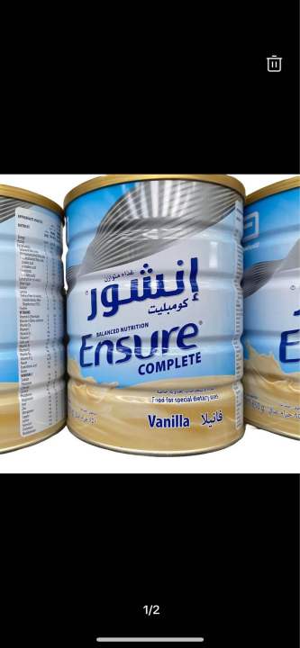 Ensure Complete 850g Vanilla Expiry Sep 2025 | Lazada PH