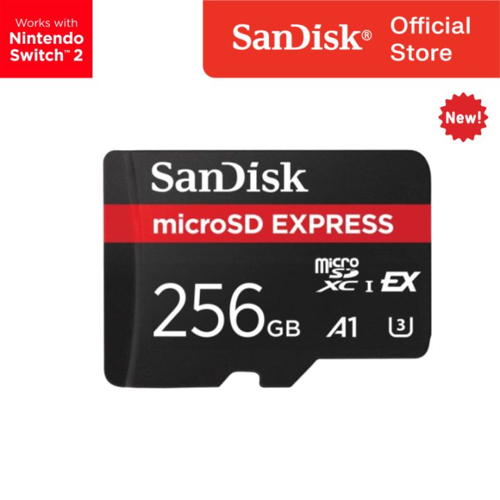 ซานดิสก์®ไมโครเอสดี™บัตรด่วน【100% ต้นฉบับ】 Sandisk®ไมโครเอสดี™เอ็กซ์ ...