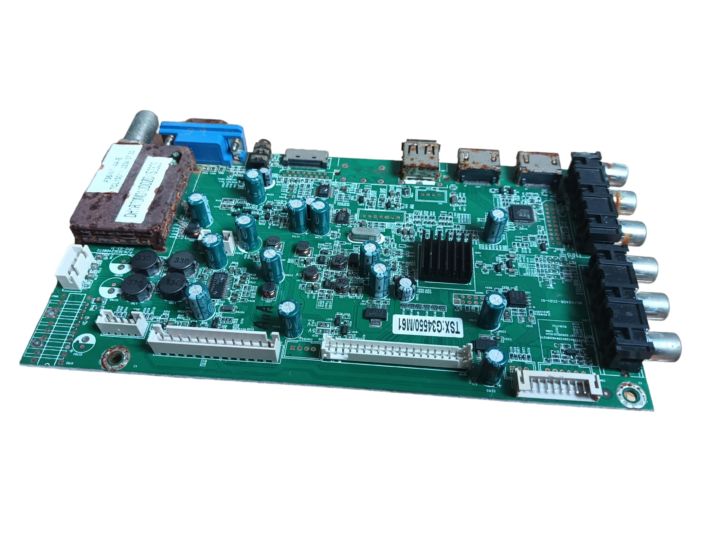 HAIER LE39B50 MAIN BOARD MODEL LE39B50 AC 100-240V 50/60HZ 70W PARTS ...