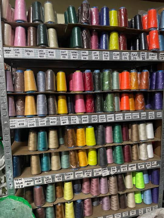 Cotton Sinulid I Sewing Thread I Ticket 120 I Per Cone | Lazada PH