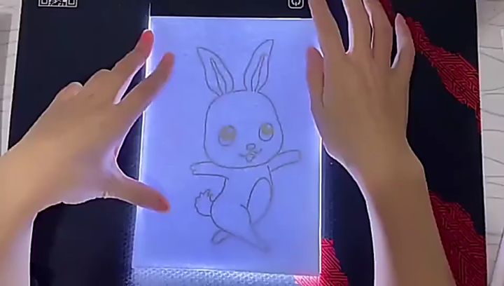 LED Drawing Copy Board A4/A5 LED Light Drawing Tracing Copy Board Art ...