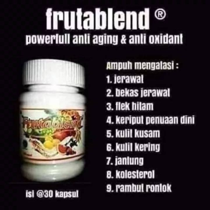 FRUTABLEND ORIGINAL HWI | Lazada