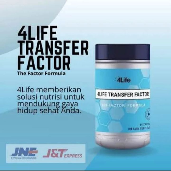 4Life Transfer Factor Tri-Factor Formula 100% Original | Lazada Indonesia