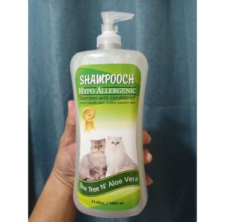Shampooch Hypo-Allegenic Tea Tree N'Aloe Vera Shampoo With Conditioner ...