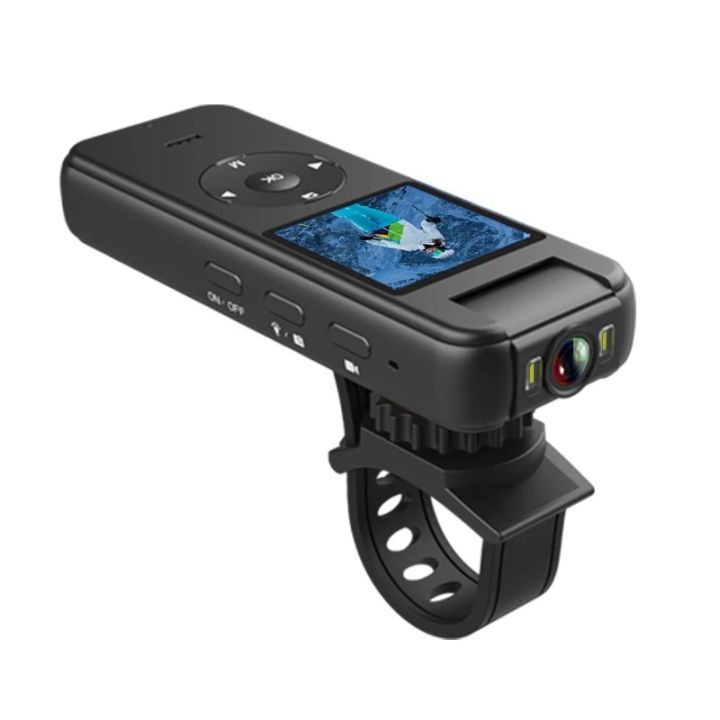 Boblov A27 Portable 2K Action WiFi Body Mini Camera 1.4 Inch With Night ...