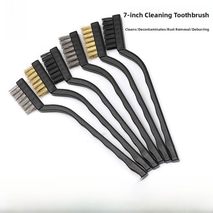 Stainless Steel Wire Copper Brush Mini Steel Wire Brush Industrial ...