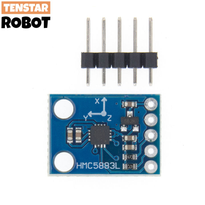 GY-273 3V-5V HMC5883L Triple Axis Compass Magnetometer Sensor Module ...