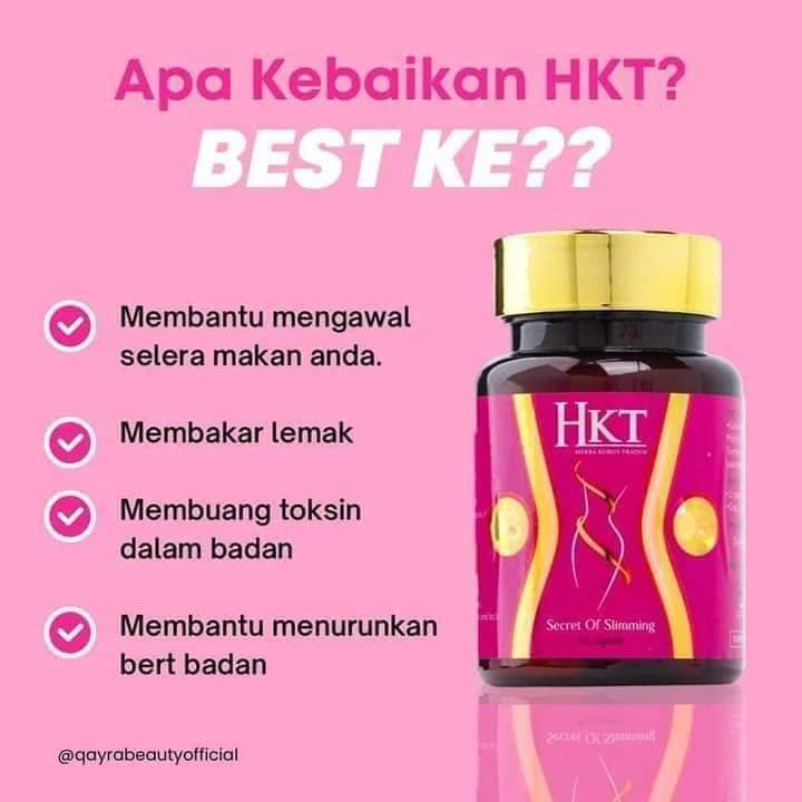 Hkt (Herba Kurus Tradisi) Original Malaysia | Lazada Indonesia