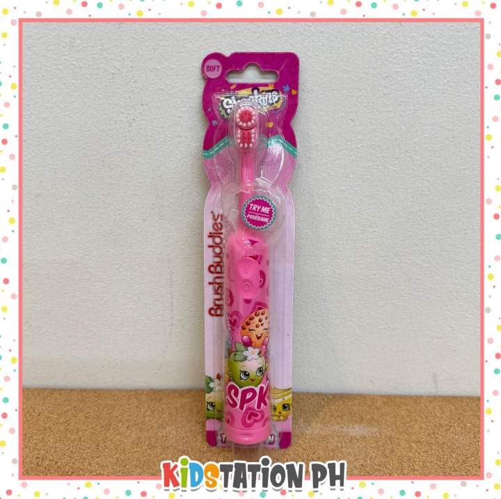 BrushBuddies X Shopkins Electric Toothbrush | Lazada PH