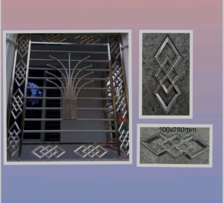 Stainless Diamond Design for Gates,Terrace & Railings | Lazada PH