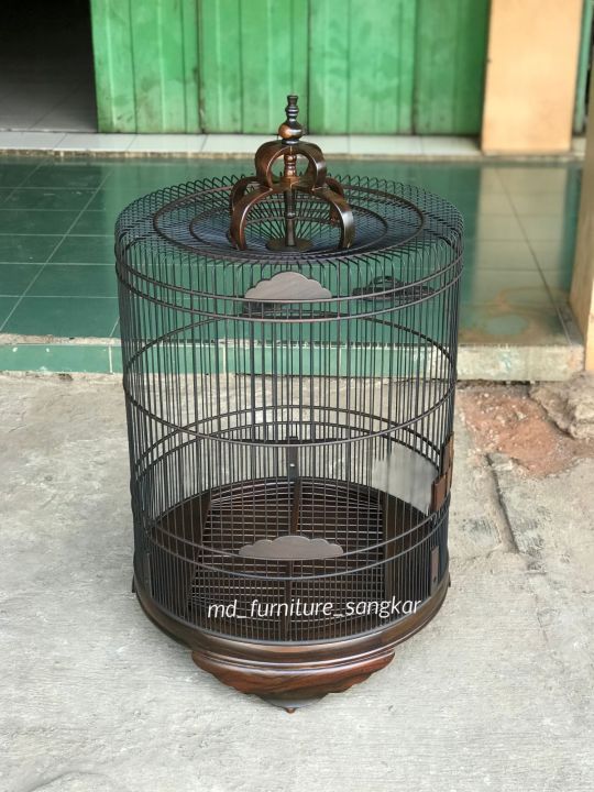 sangkar murai batu, sangkar murai kayu sonokeling, sangkar murai ...