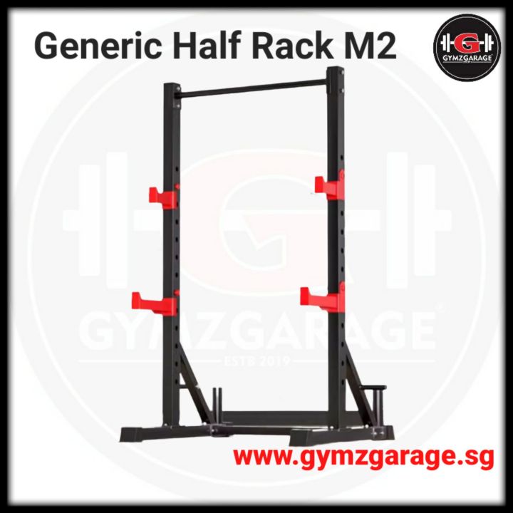 Half Rack M2 Home Gym | Lazada Singapore