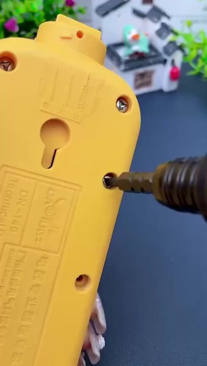 Obeng CRV Set 13in1 Obeng Cebol BB buntek karet Dua Arah Bolak Balik ...