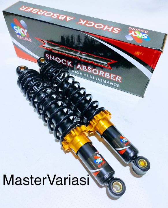 Shockbreaker Belakang ukuran 340mm-Bisa Untuk Motor Supra, fit new, RX-King, Smash,fit lama ...