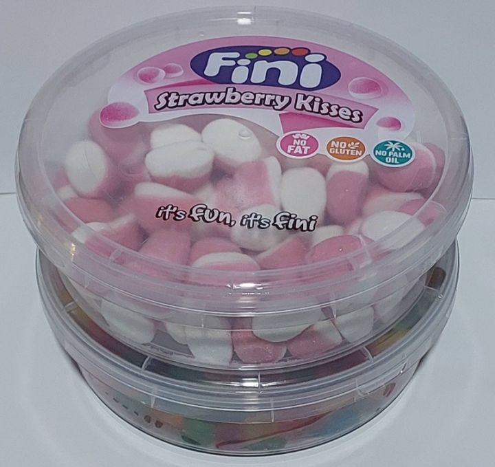 Fini Strawberry Kisses 500g | Lazada PH