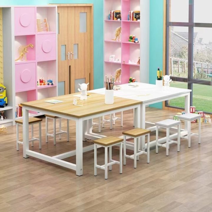 Primary and Secondary School Students Training Course Tables and Chairs ...