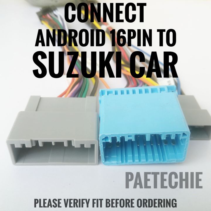 Suzuki Carry Radio Wiring