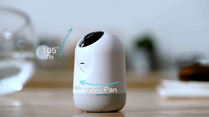 Botslab Indoor Cam 2E C212 2K Wi-Fi Smart Pan 360 Tilt Camera | Lazada