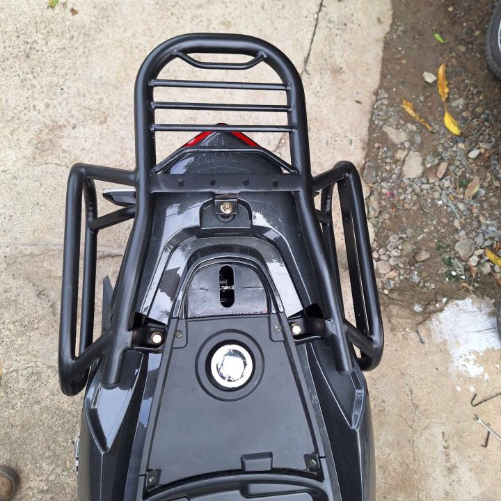 EURO MOTOR MODEL T150 HEAVY-DUTY BOX BRACKET WITH SIDE PANNIER FOR SALE ...