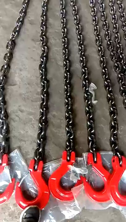 Lifting chain,manganese steel lifting sling,complete set of lifting ...