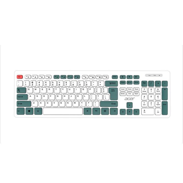 Acer | Wireless Keyboard and Mouse Set for Office Typing | Lazada Singapore