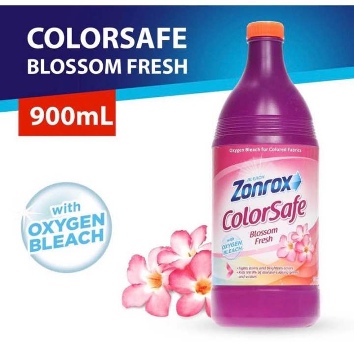 Zonrox Bleach Original 1Liter / Colorsafe 900ML | Lazada PH