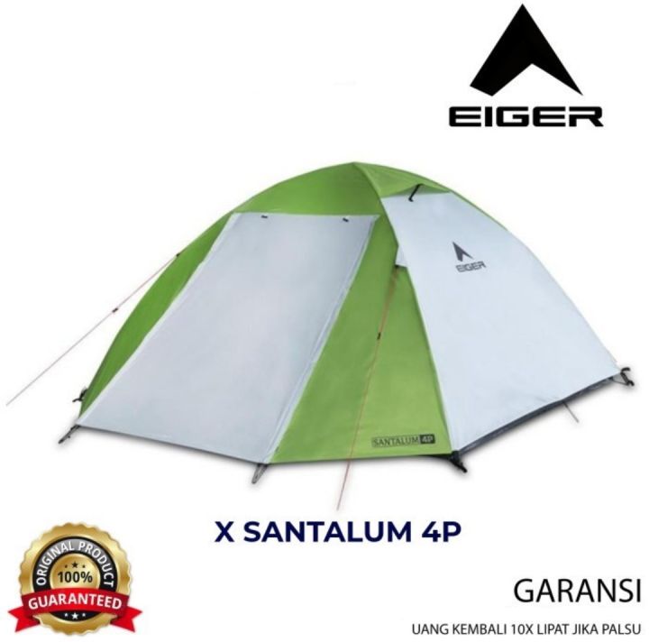 Tenda Eiger X Santalum 4P | Lazada Indonesia