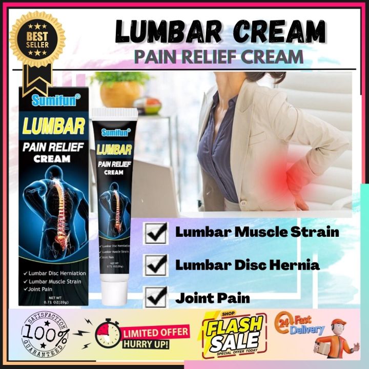 💯 SUMIFUN LUMBAR PAIN RELIEF CREAM AUTHENTIC SAFE GUARANTED AND VERY ...