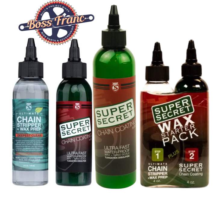 SILCA Super Secret bike Chain Wax Coating and Chain Stripper | Lazada PH