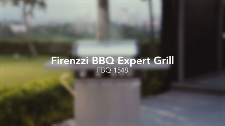 (NEW) FIRENZZI FBQ-1038 / FBQ-1548 / FBQ-2138 BBQ Expert Grill Outdoor ...