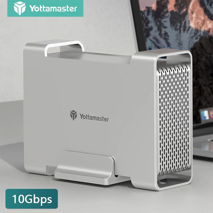 Yottamaster Apple Style USB3.1 Gen2 10Gbps Type C RAID SSD Enclosure 2. ...
