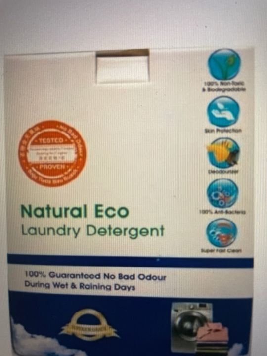 Sea Magic Natural Eco Powder Laundry Detergent 3kg | Lazada