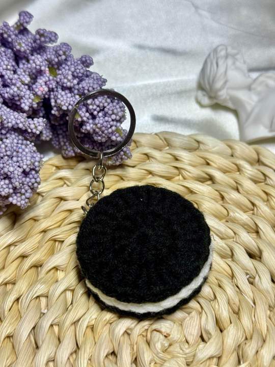 Oreo Crochet Keychain | Lazada PH