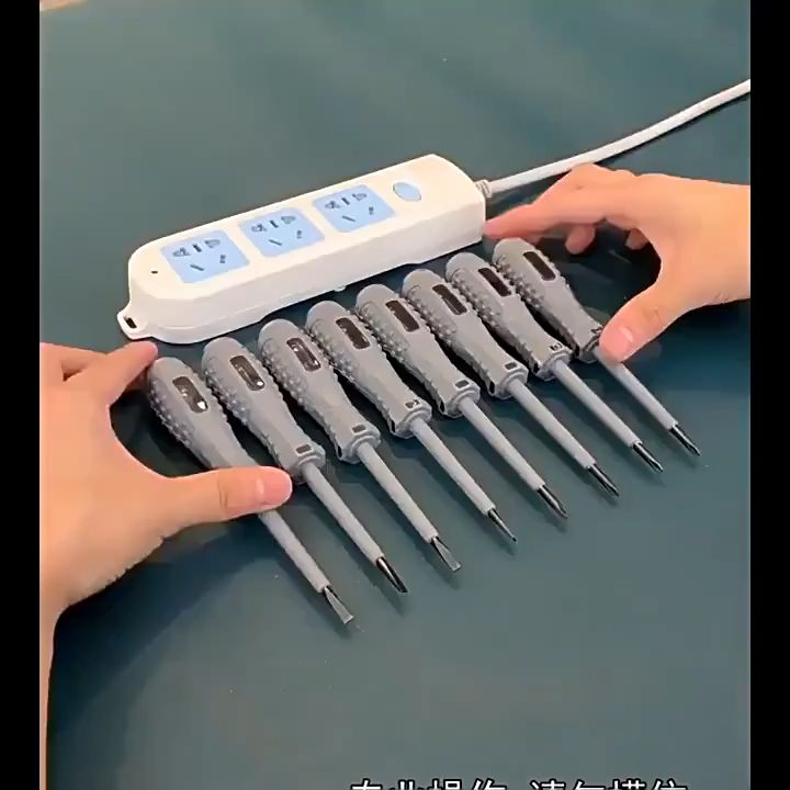 Strong Torque highlight Test Electric Pen screwdriver marker ...