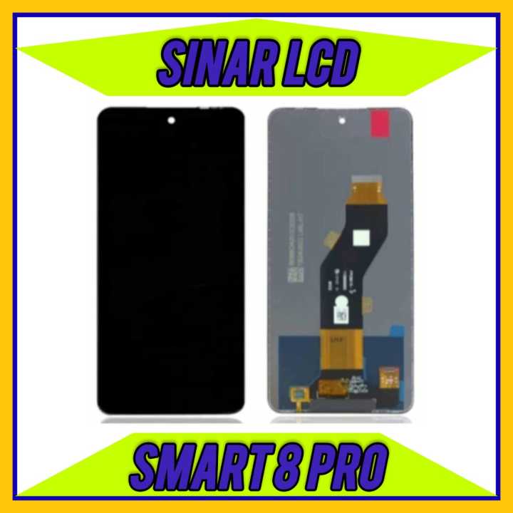 Lcd touchscreen INFINIX SMART 8 PRO/X6525B full set | Lazada Indonesia