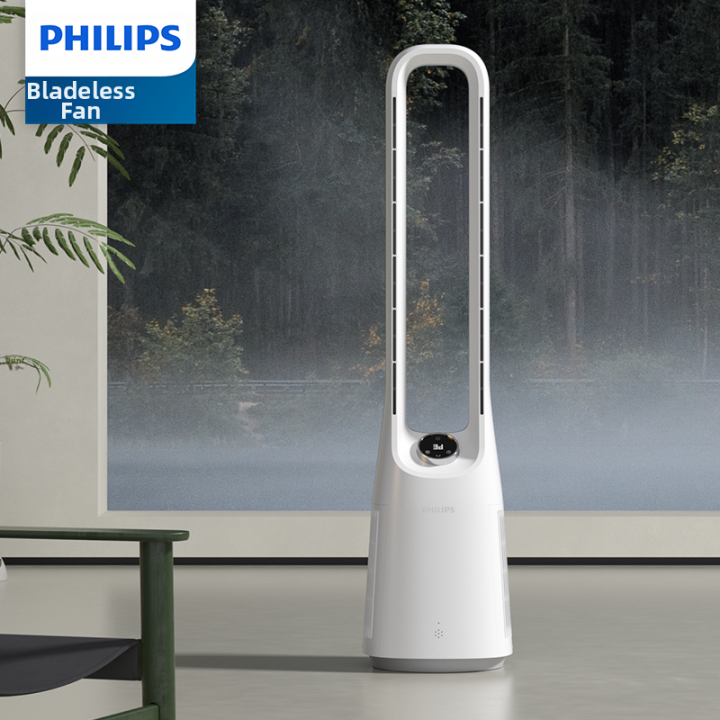 Philips | Bladeless Standing Fan | Lazada