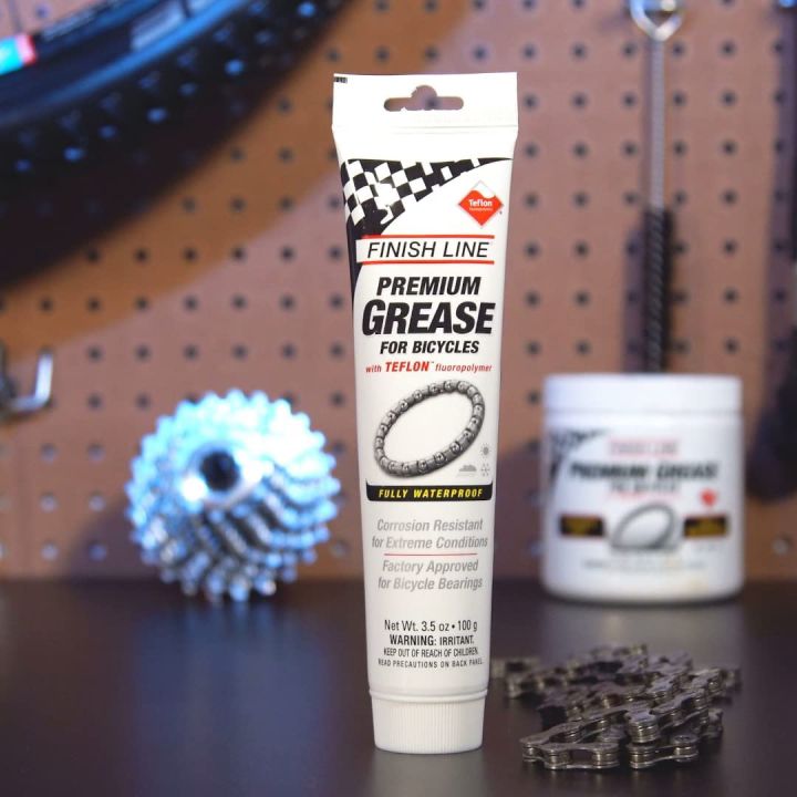 MỠ BÒ FINISH LINE GREASE CHO XE ĐẠP VỚI TEFLON TUÝP 100g | Lazada.vn