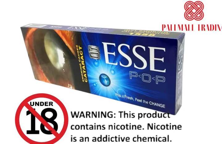 ESSE POP Korean slim 1ream | Lazada PH