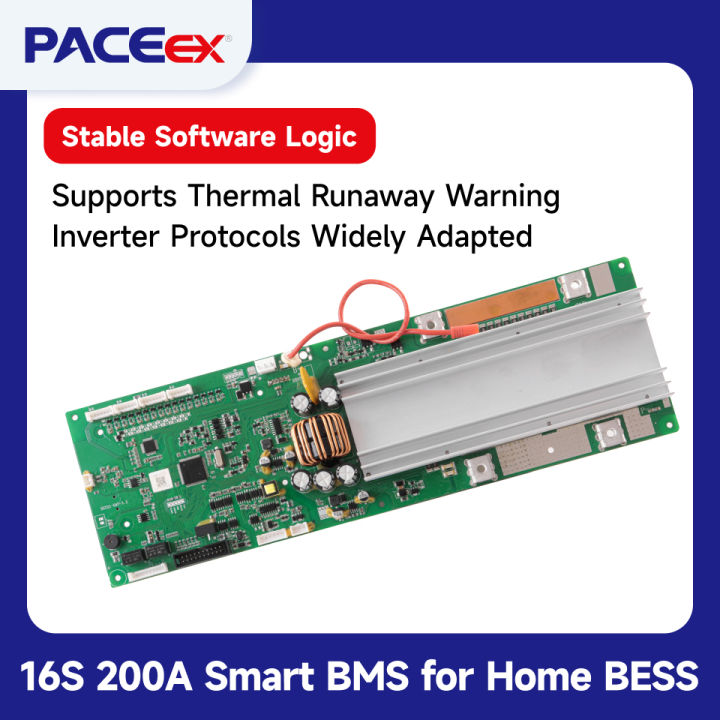 PACEex 16S 200A Smart BMS for BESS PACE High Qualify 200A BMS | Lazada PH
