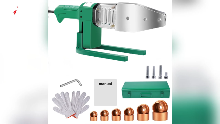 8000W Mesin Las PPR/PE Pipe Heater Pemanas Pipa Pipe Heater Trafo Las ...