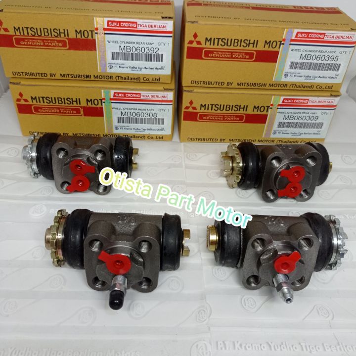 WHEEL CYLINDER BAK MASTER REM BELAKANG SET COLT DIESEL PS100 PS 100 ...