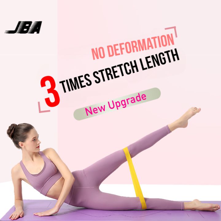 JBA Resistance Band Set For Women 10/15/20/25/30lbs TPE Durable Non ...