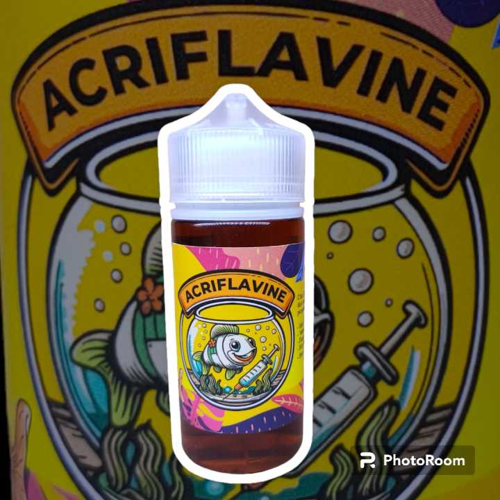 Acriflavine, obat kuning ikan hias - obat luka sisik ikan | Lazada ...