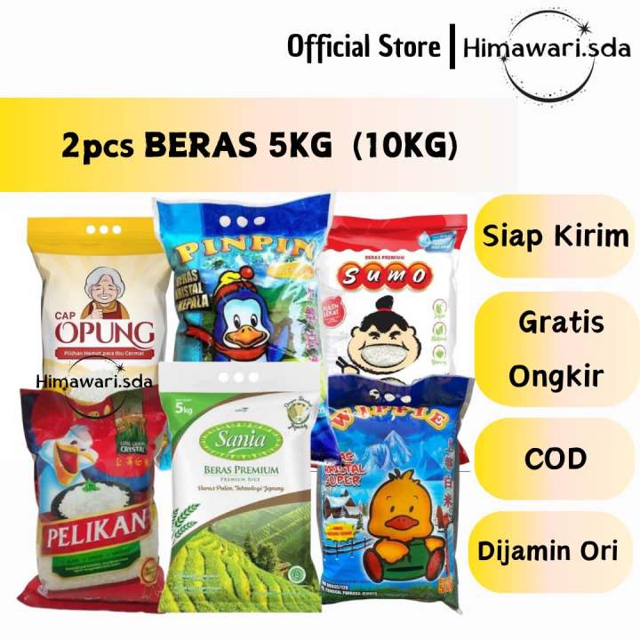 Beras Premium 10KG | Lazada Indonesia