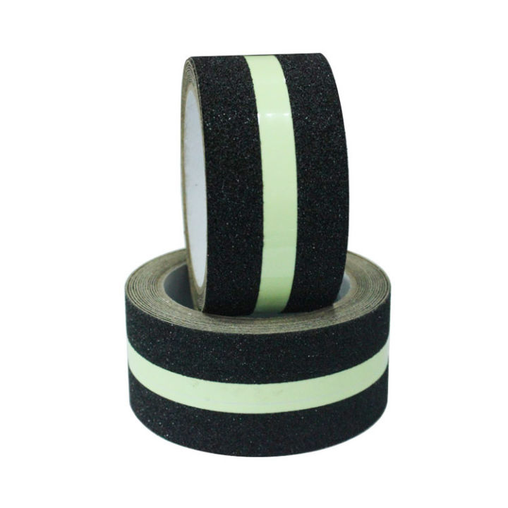 5CM x 5M / 5CM x 2M Anti Slip Traction Tape with Glow in Dark Green ...
