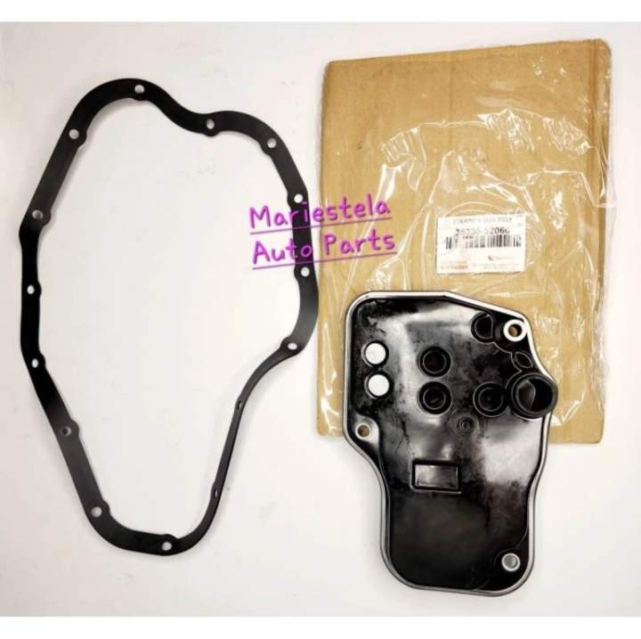 [ 35330 52060 ] Transmission Filter Vios / Yaris 1NR 1.3 CVT [ Toyota ...