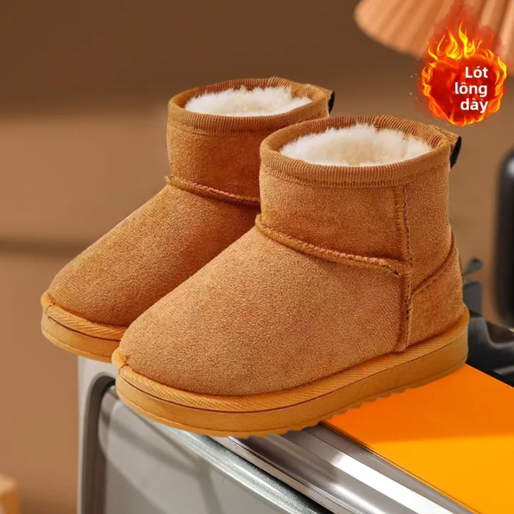 JIFANPAUL | Giày Tuyết Ấm và Chống Trượt cho Bé Gái và Bé Trai | Lazada.vn