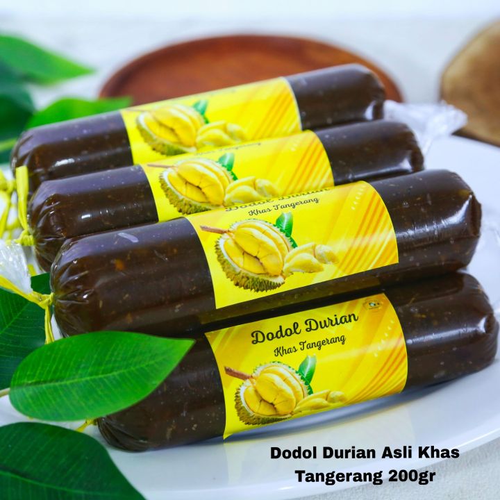 Dodol Durian 200gr Khas Tangerang Fresh Legit | Lazada Indonesia