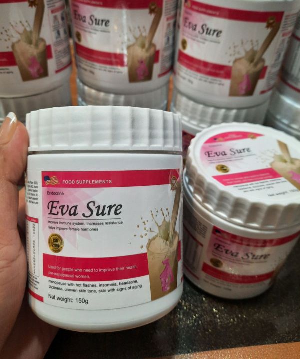 EVA Sure - milk helps improve female hormones, increases resistance and ...