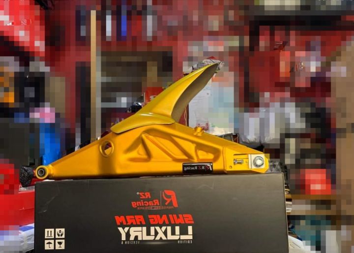 Rz Racing Luxury SwingArm v5 Plug n Play For Sniper150/155 (TIRE HUGGER ...